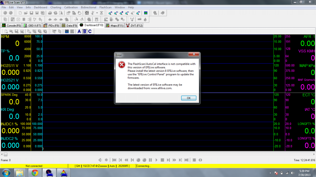 Efilive V7 5 Hanging When Starting Up Or Shutting Down Page 5