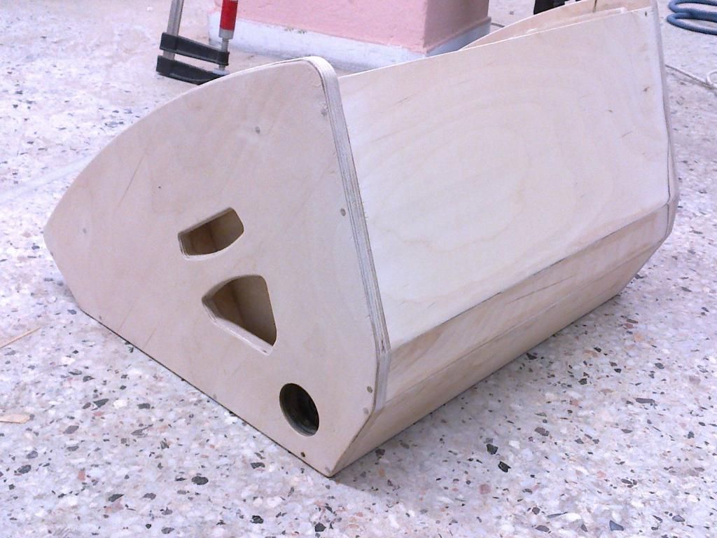 another beyma wedge build - Speakerplans.com Forums