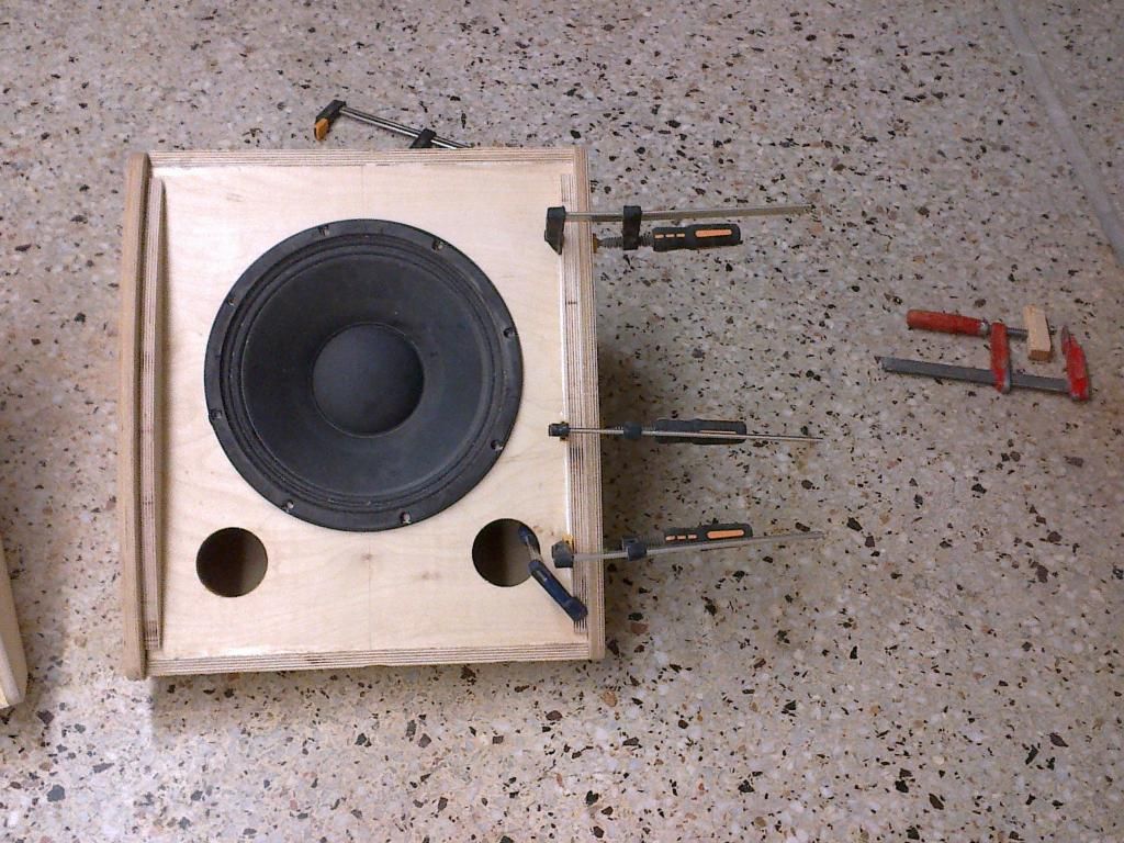 12'' version of beyma wedge - Speakerplans.com Forums - Page 1