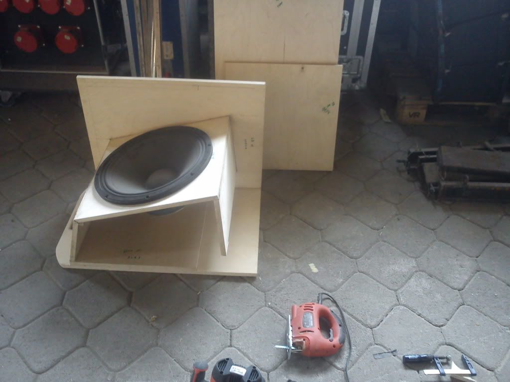 new sb18 built pics.. - Speakerplans.com Forums