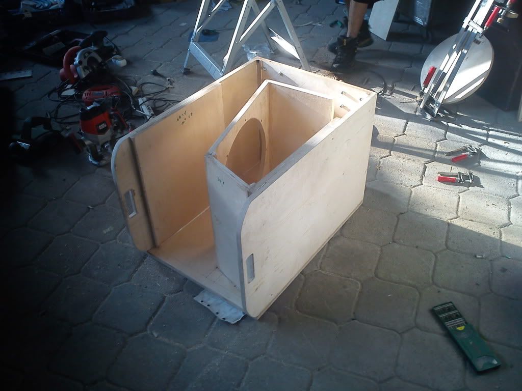 new sb18 built pics.. - Speakerplans.com Forums