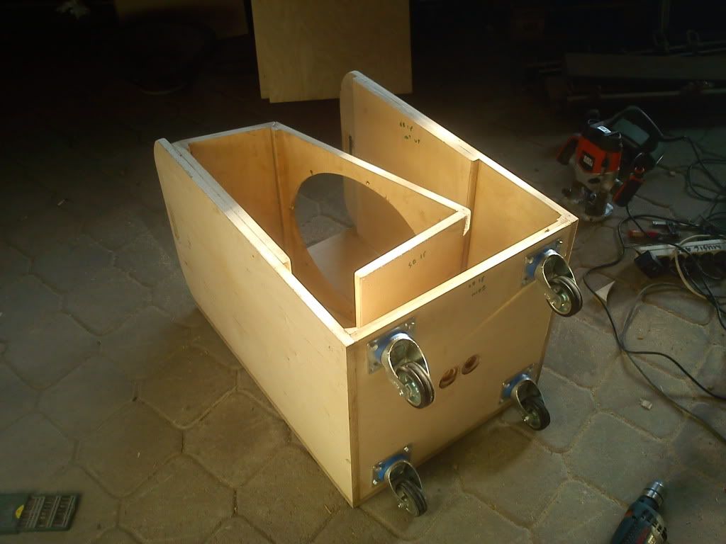 new sb18 built pics.. - Speakerplans.com Forums