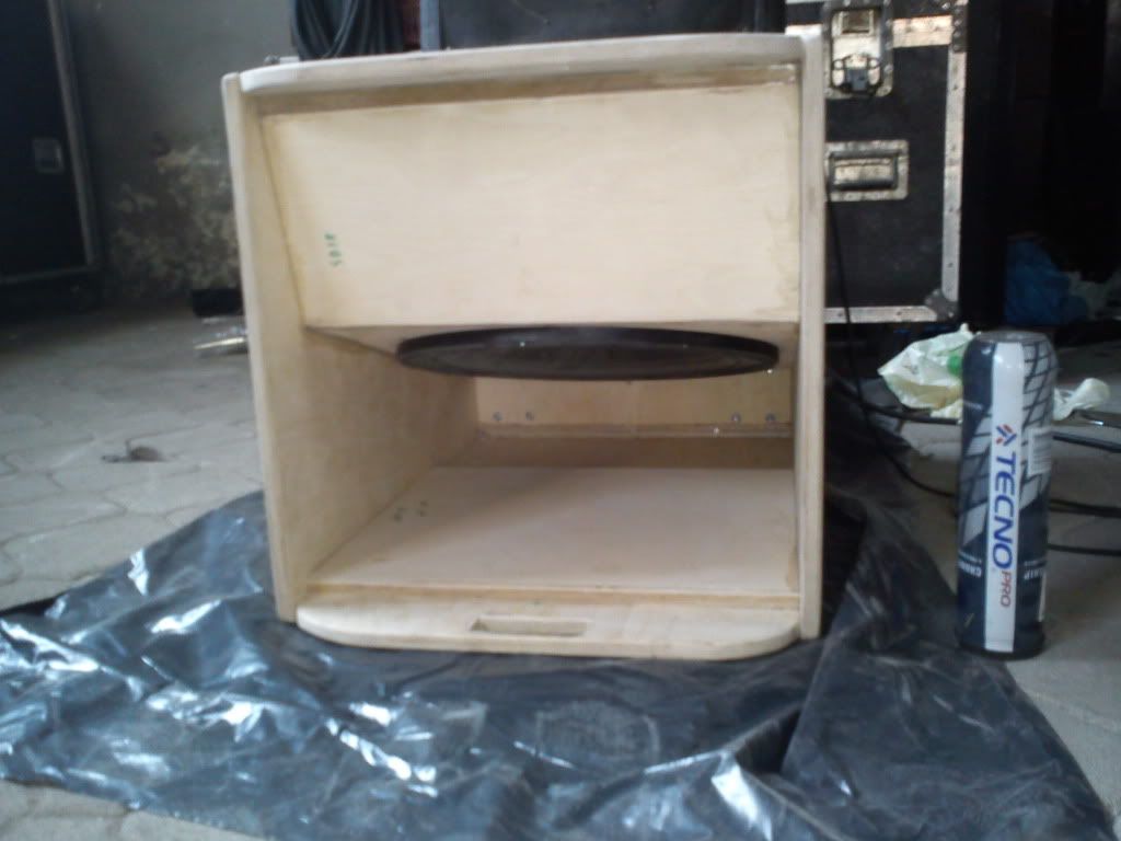 new sb18 built pics.. - Speakerplans.com Forums