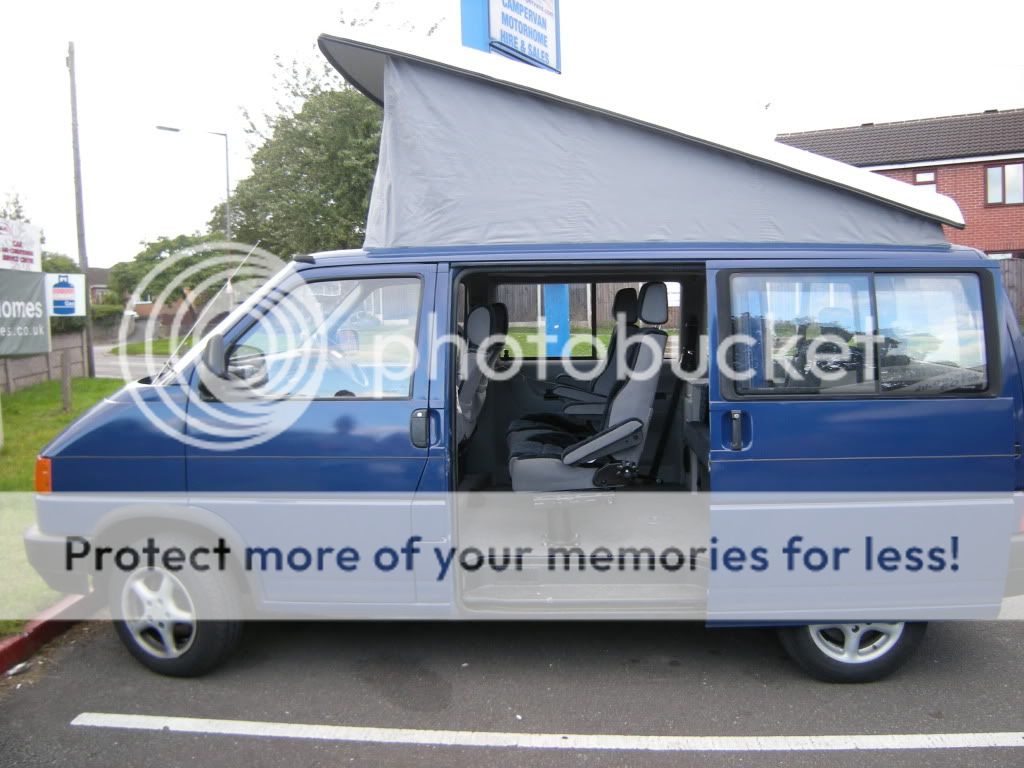 VW T4 Pop Top 2.5 6 seats with 3 point seatbelts | Volkszone Forum