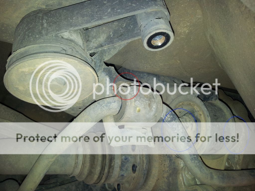 DIY guide : E46 rear diff bush removal and refittal .. warning, pic ...