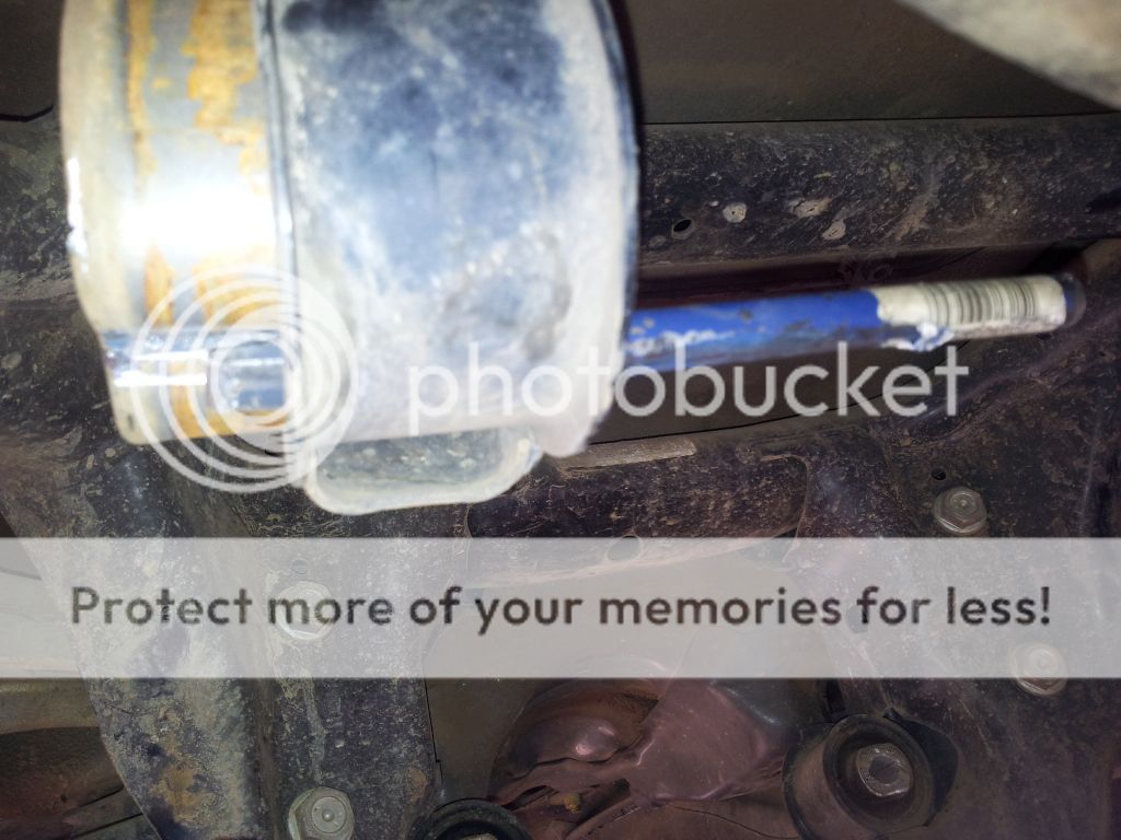 DIY guide : E46 rear diff bush removal and refittal .. warning, pic ...