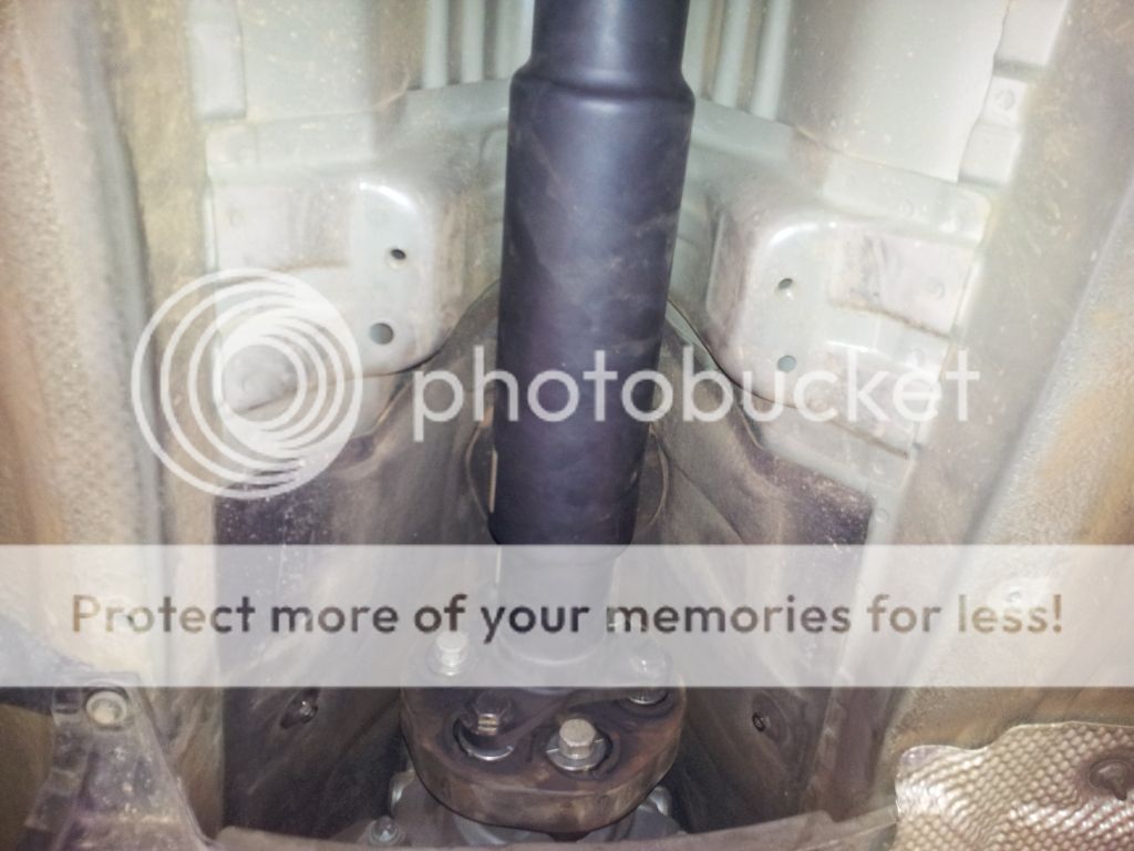 DIY guide : E46 rear diff bush removal and refittal .. warning, pic ...