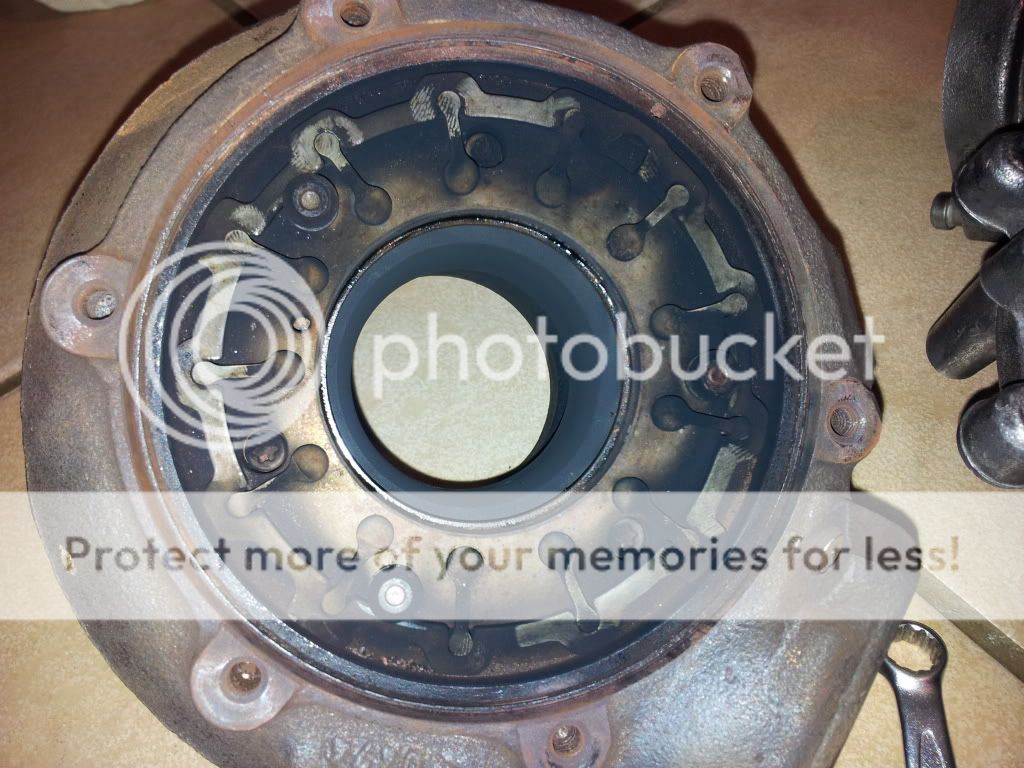 inside a GARRETT GT2260V VNT turbo... a DIY | BMWFanatics