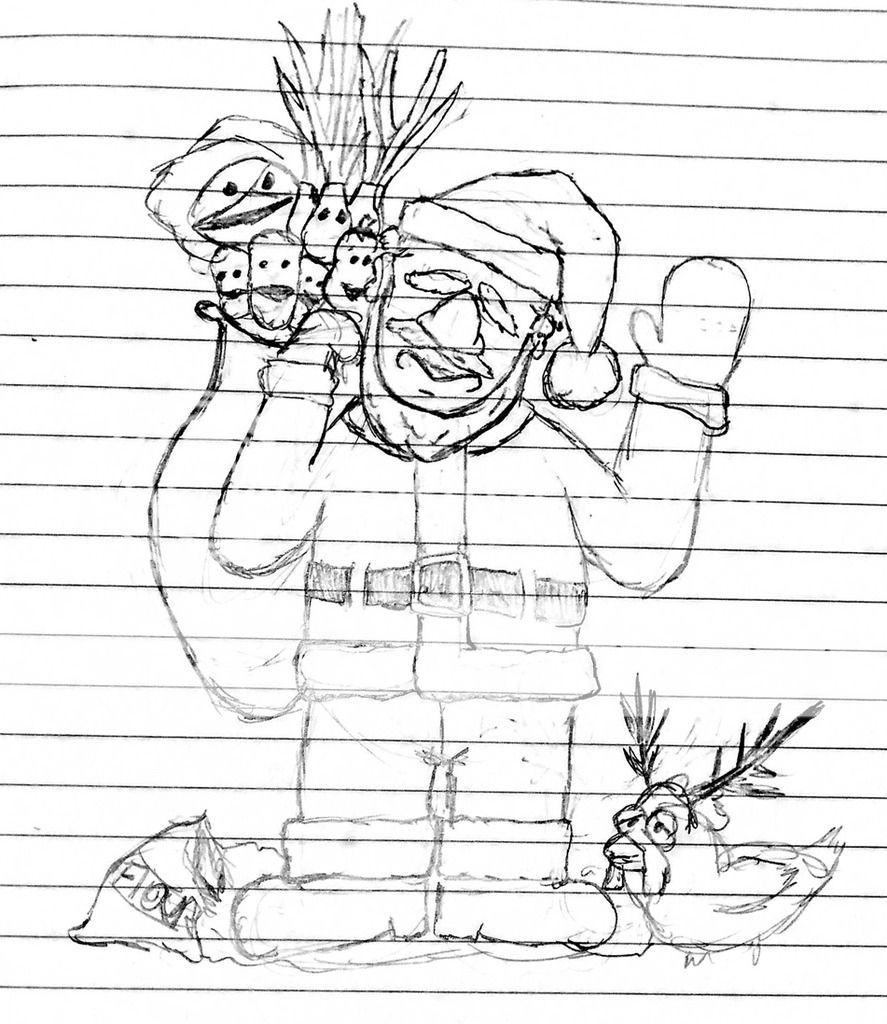 My New Project - Mini Santa Chef Figure/Ornament | Muppet Central Forum