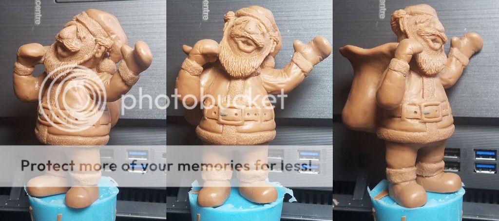 My New Project - Mini Santa Chef Figure/Ornament | Muppet Central Forum