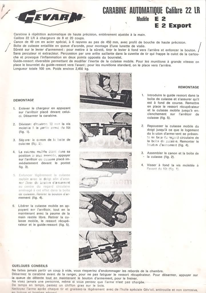 New Arrival: Gevarm Semi-Auto 22's | Canadian Gun Nutz