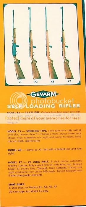 New Arrival: Gevarm Semi-Auto 22's | Canadian Gun Nutz