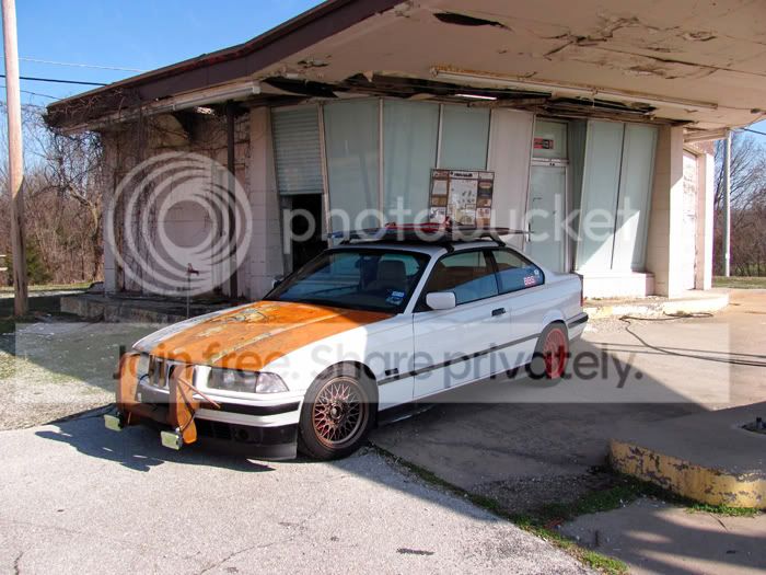 Rat rod BMWs?