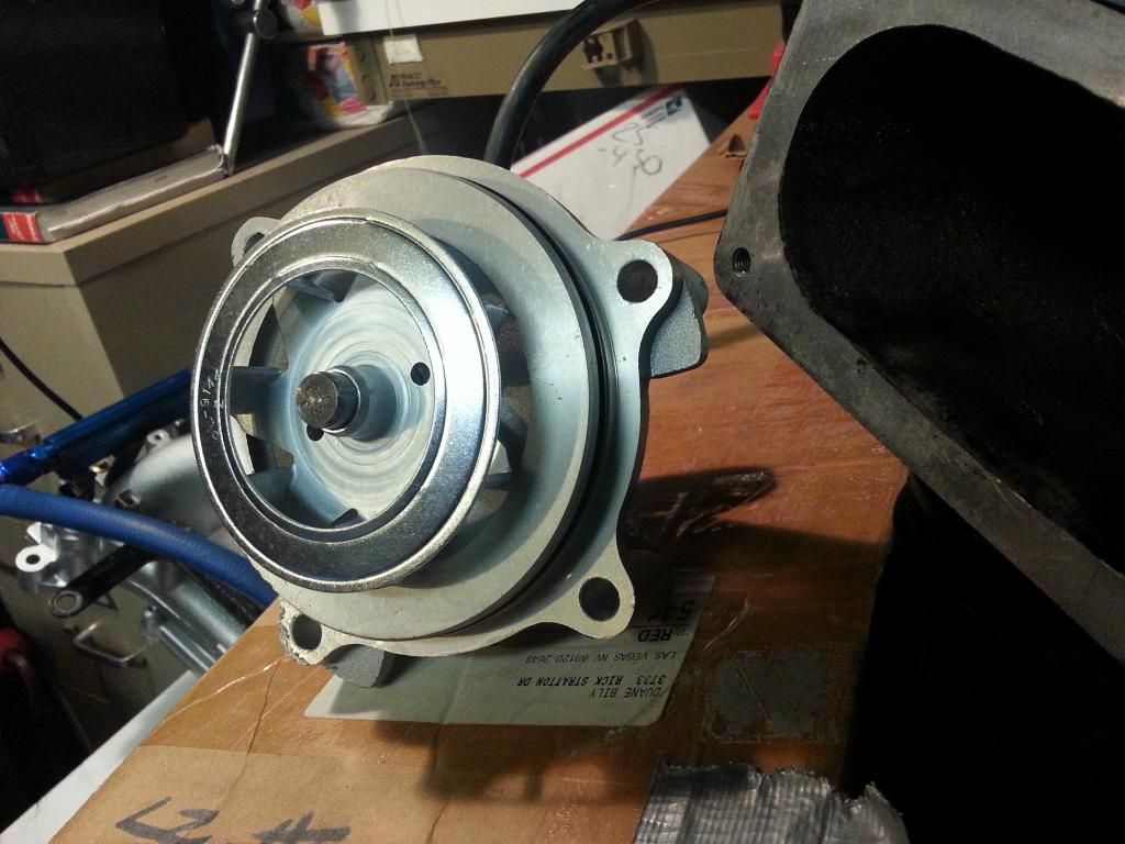 2V PI Teksid and Bullitt intake build (Lots of pics) | Page 3 | Ford ...