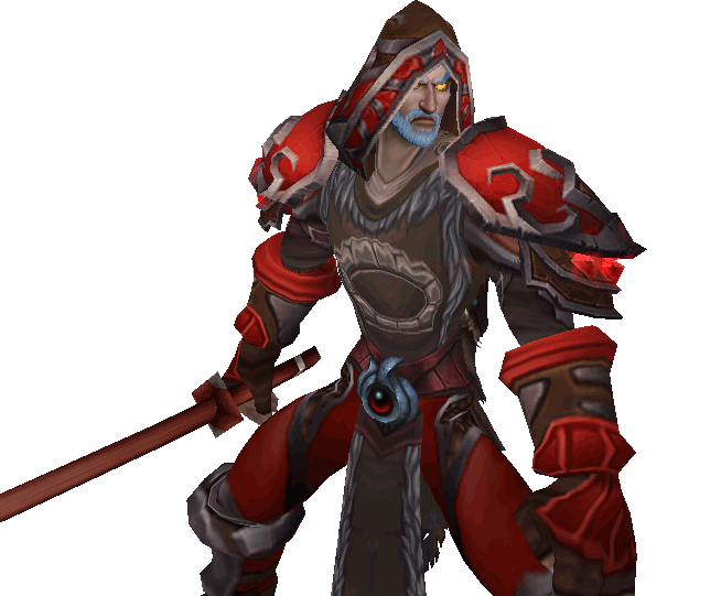 Characters - The Serpent In The Snow
