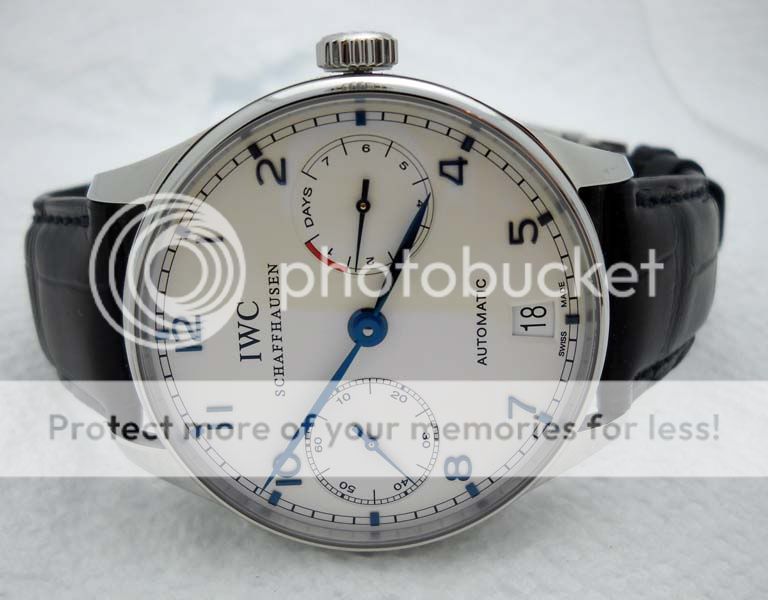 WatchNet: Luxury Time: FS: BNIB IWC Portuguese Models REF# IW371445 ...