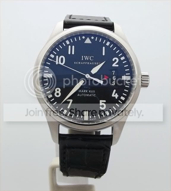 WatchNet: Trading Post: FS: New Model IWC IW326501 Pilot Mark XVII