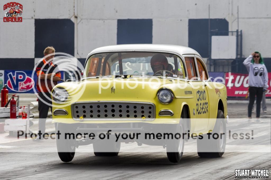 Gasser circus - hot rod drags report