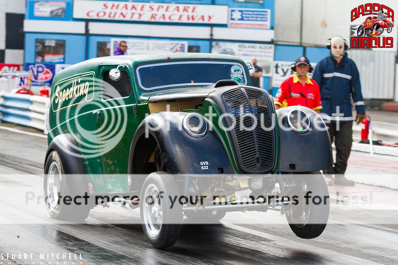 Gasser circus showdown 2015 champion & round 5 winner