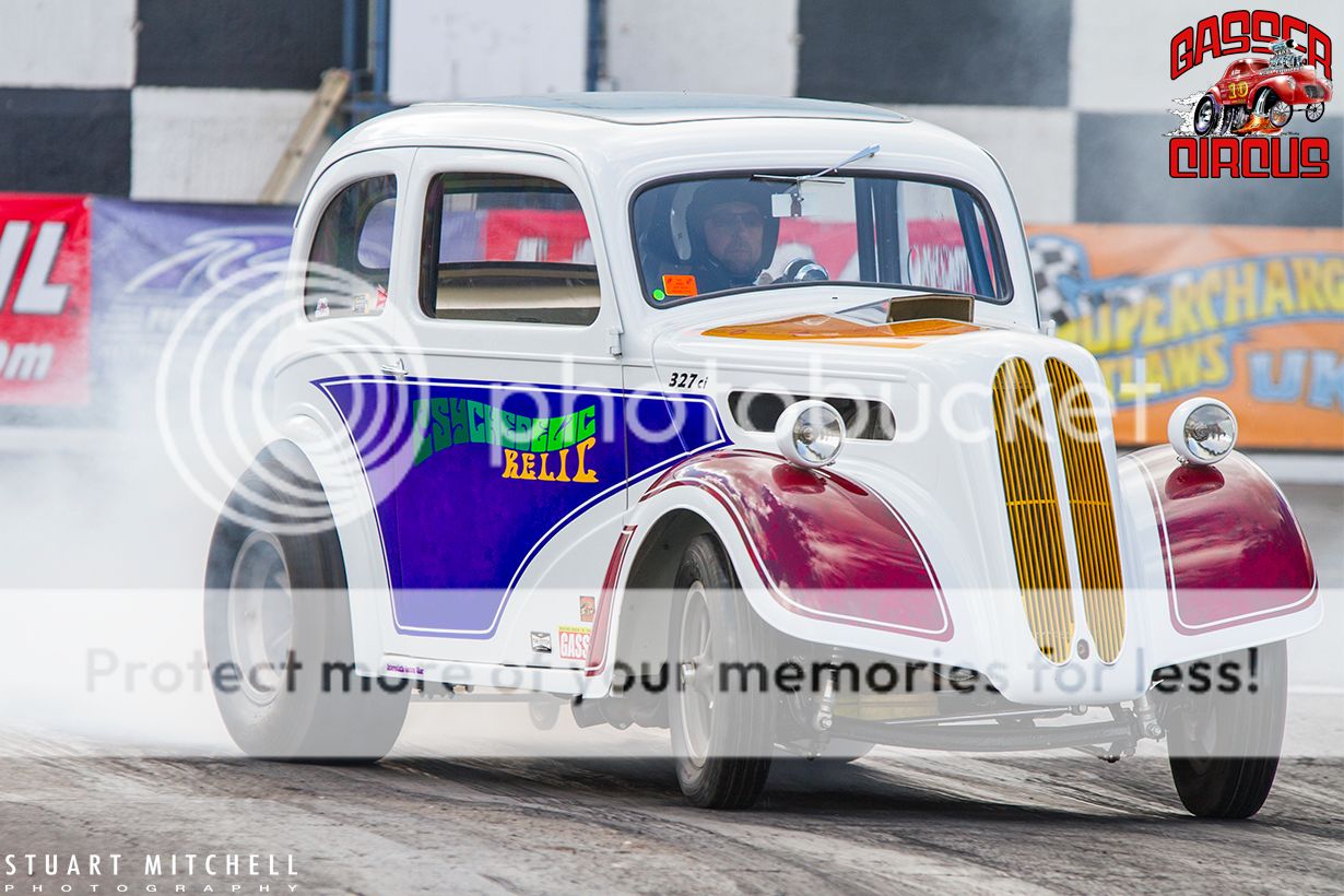 Gasser circus showdown 2015 champion & round 5 winner