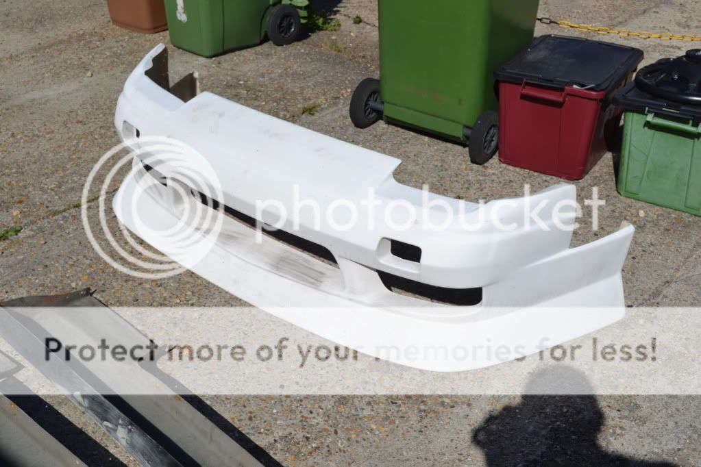 s13 uras front bumper and side skirts | Driftworks Forum