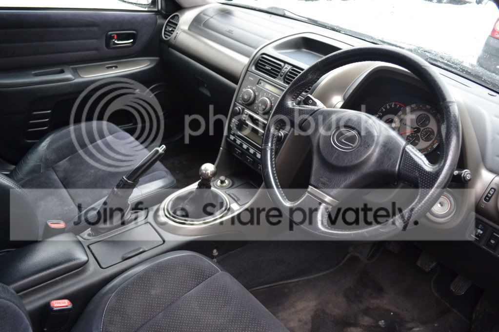 is200 se 6 speed manual black with black leather interior | Driftworks ...